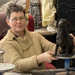 Ariel Cutaway Sculpture Bronze Resin by Christine Baxter Classic Beauty ...