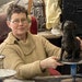 Ariel Sculpture Bronze Resin by Christine Baxter. - Etsy UK
