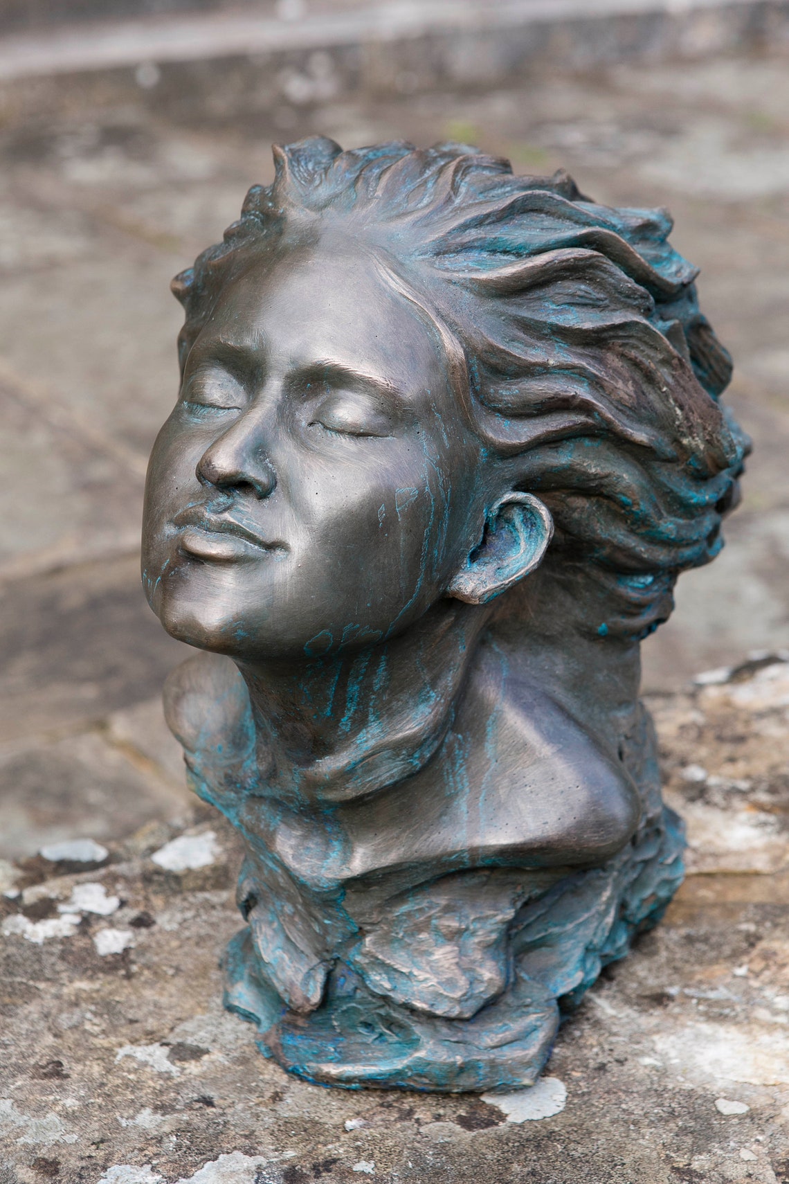 Ariel Sculpture Bronze Resin by Christine Baxter. - Etsy UK