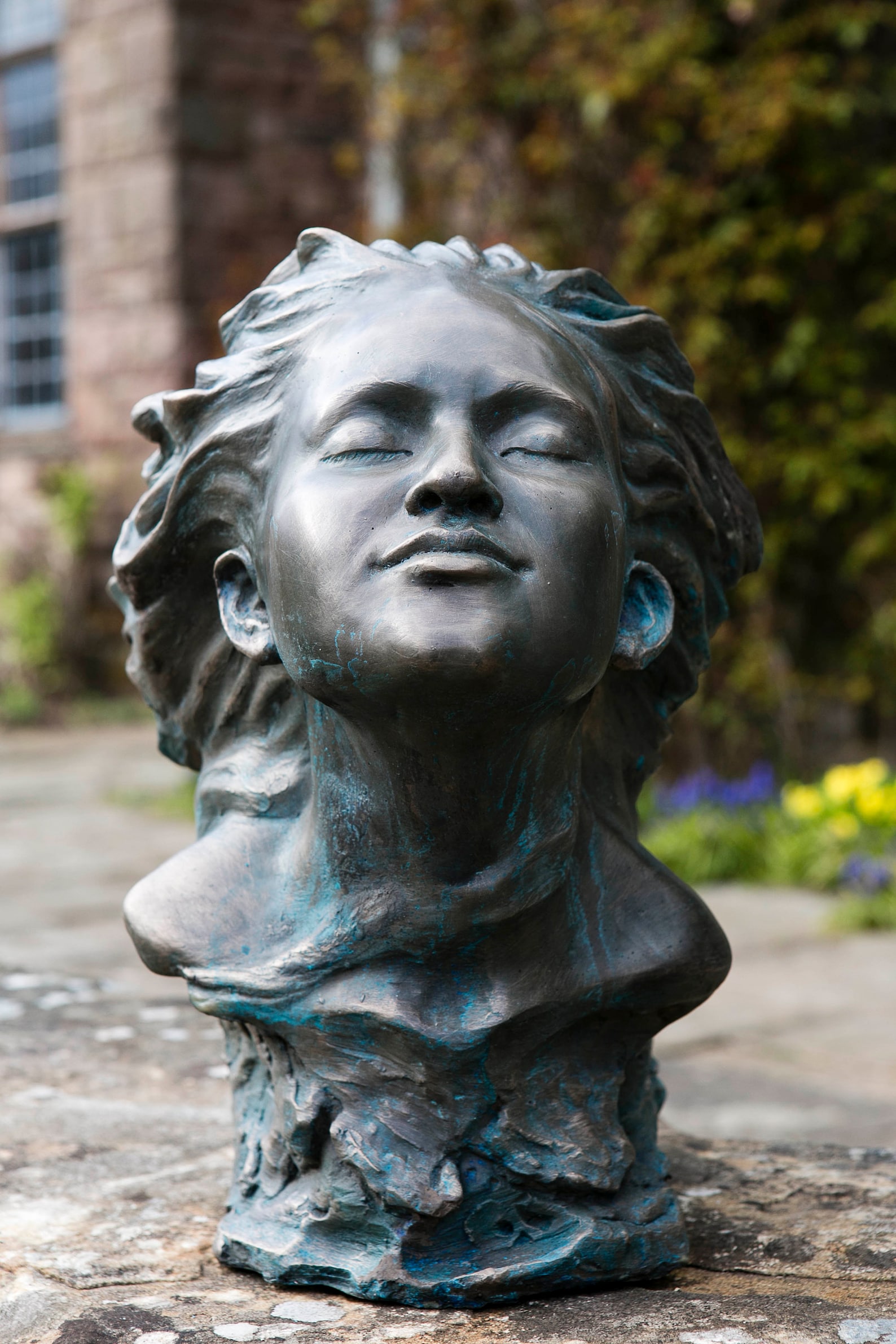 Ariel Sculpture Bronze Resin by Christine Baxter. - Etsy UK