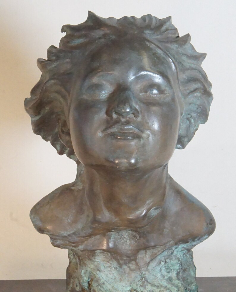 Ariel Cutaway Sculpture Bronze Resin by Christine Baxter - Etsy