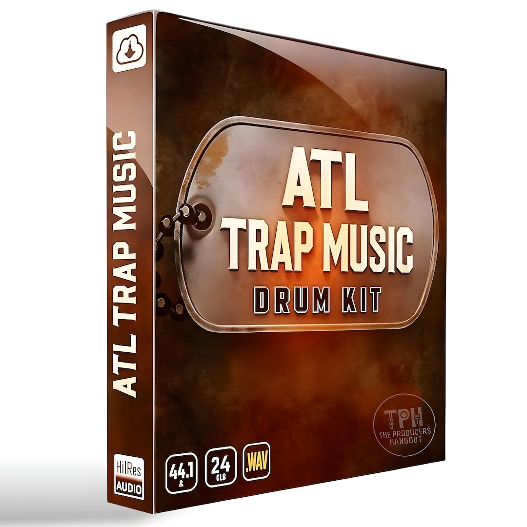 ATL Trap Music Drum Kit | Hip Hop Sample Pack | Digital Download - Etsy