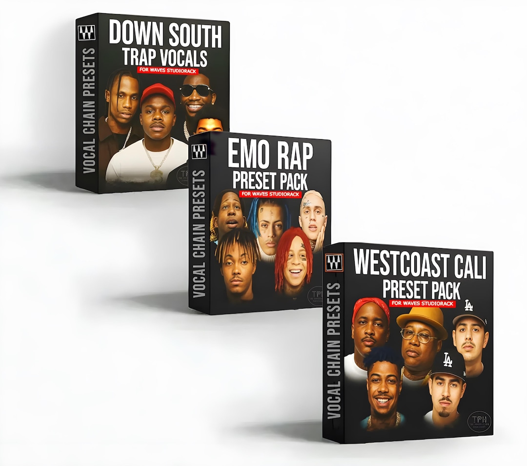 Rap Vocal Presets – West Coast, ATL Trap, Emo Rap Vocal Chain ...