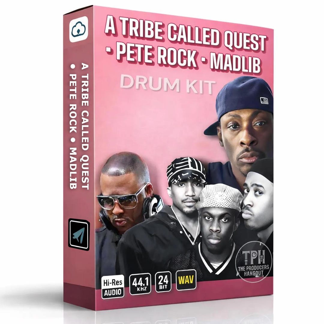 Boom Bap Drum Kit – A Tribe Called Quest, Pete Rock & Madlib Style ...