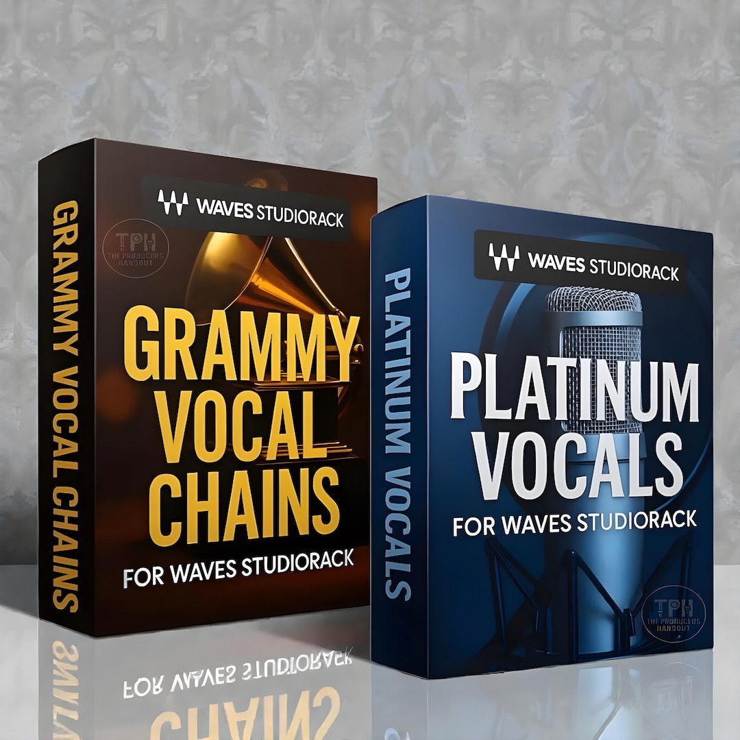 Industry Pro Vocal Chain Bundle – Platinum & Grammy Vocal Chains (2 ...