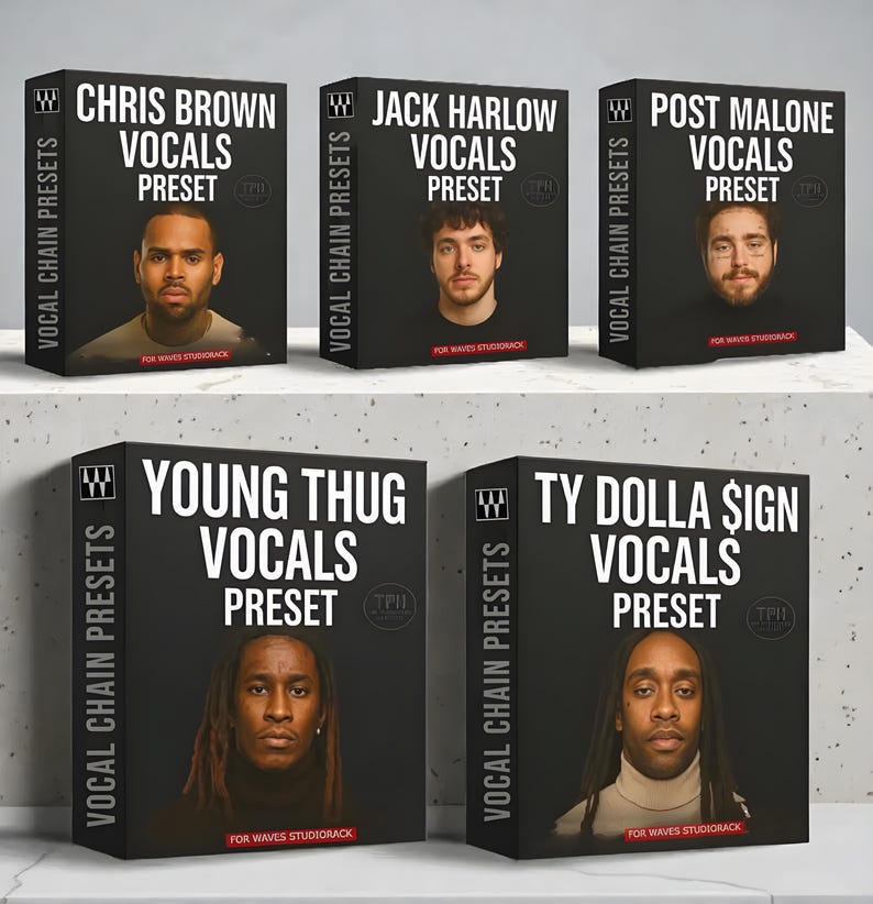 Artist Vocal Preset Mega Bundle – Studiorack Pack – Rap, R&B, Pop ...