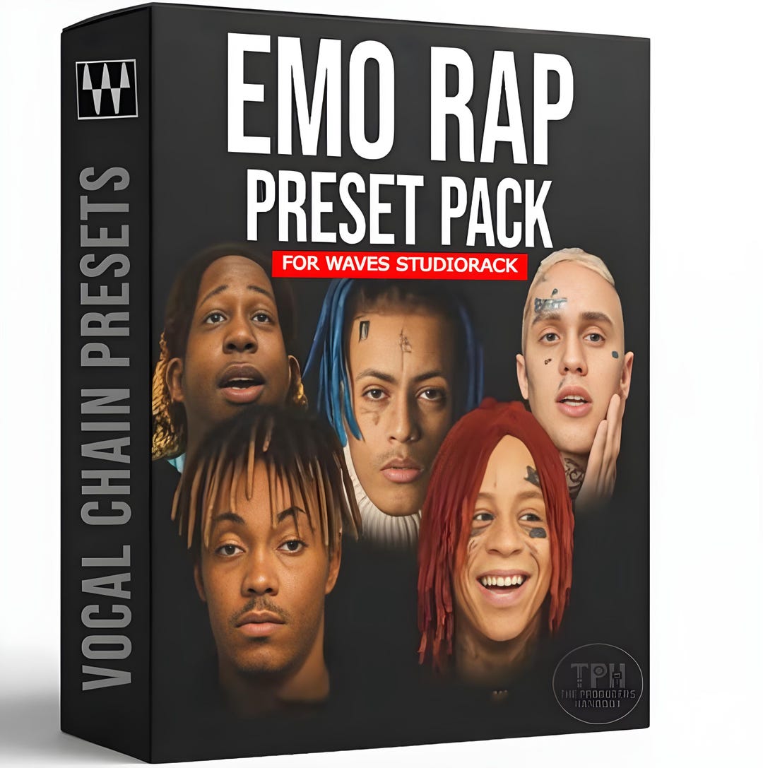 Emo Rap Vocal Chain – Waves Studiorack Preset Pack - Etsy