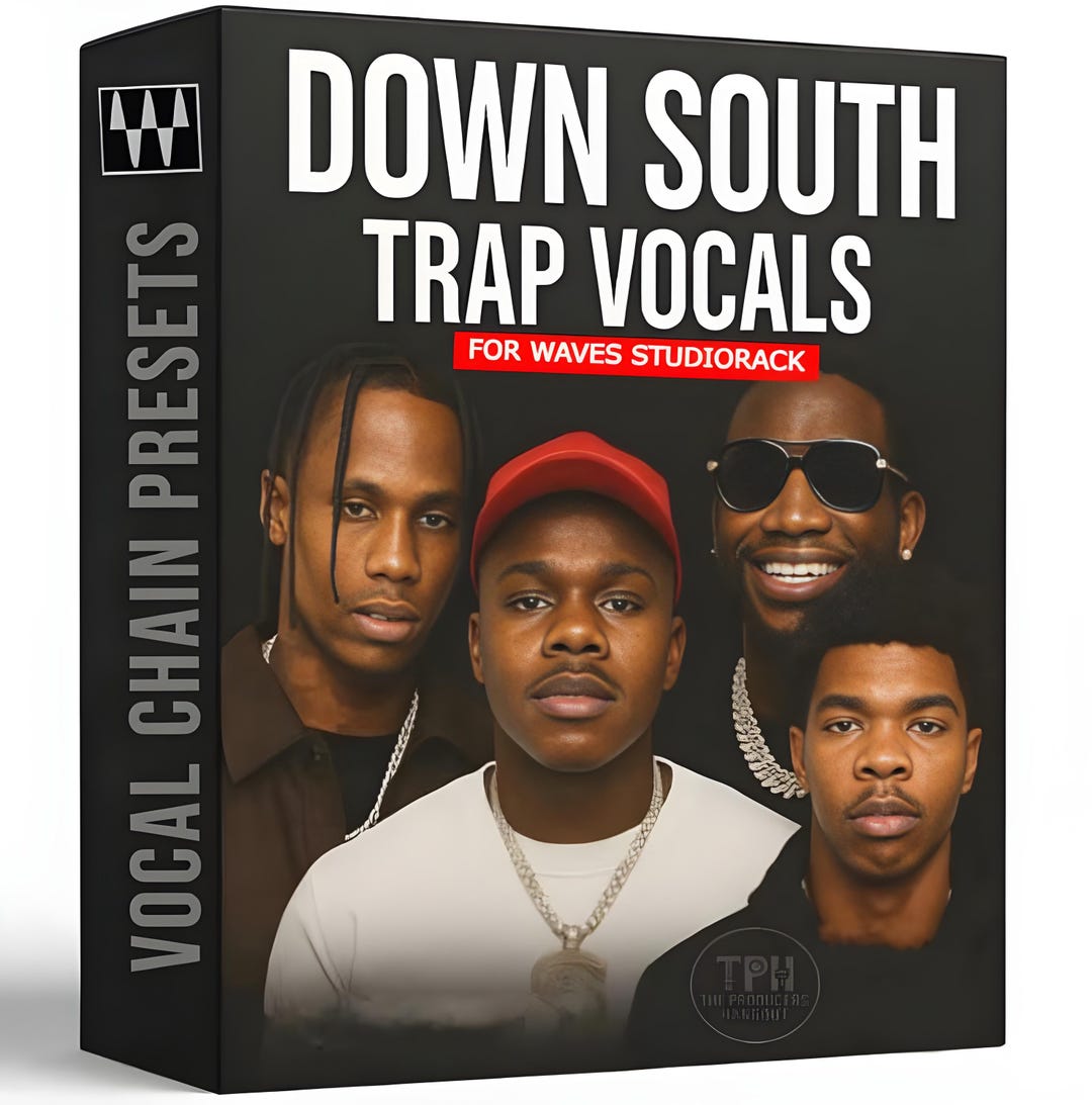 Down South Trap Vocal Chain – Waves Studiorack Preset Pack | Rap Lead ...