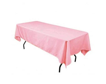 Pink tablecloth | Etsy