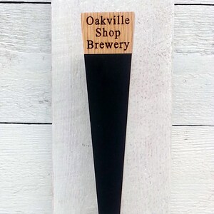 Custom Personalized Beer Coffee Wine Tap Handle With Chalkboard Dry ...