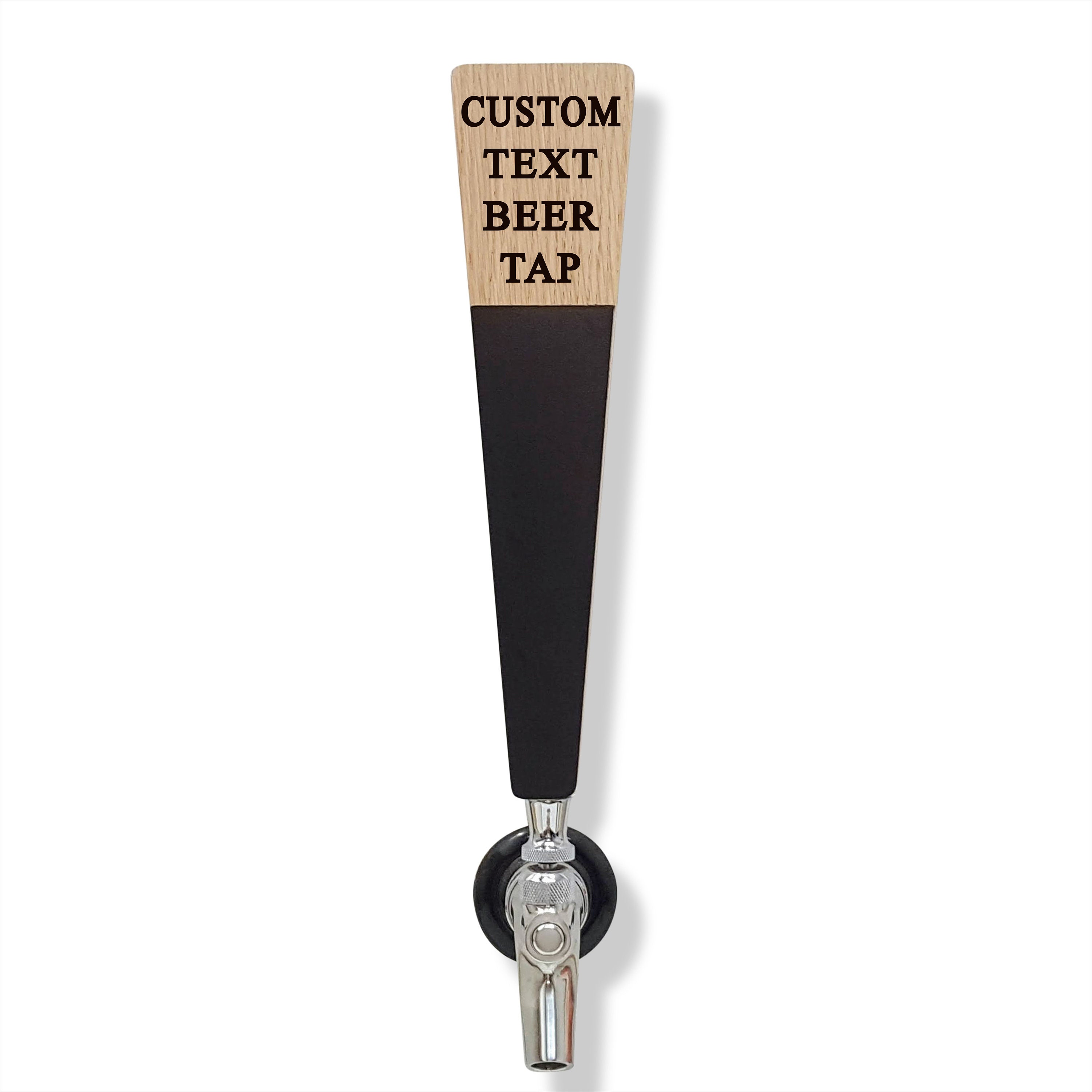 Custom Personalized Beer Coffee Wine Tap Handle With - Etsy