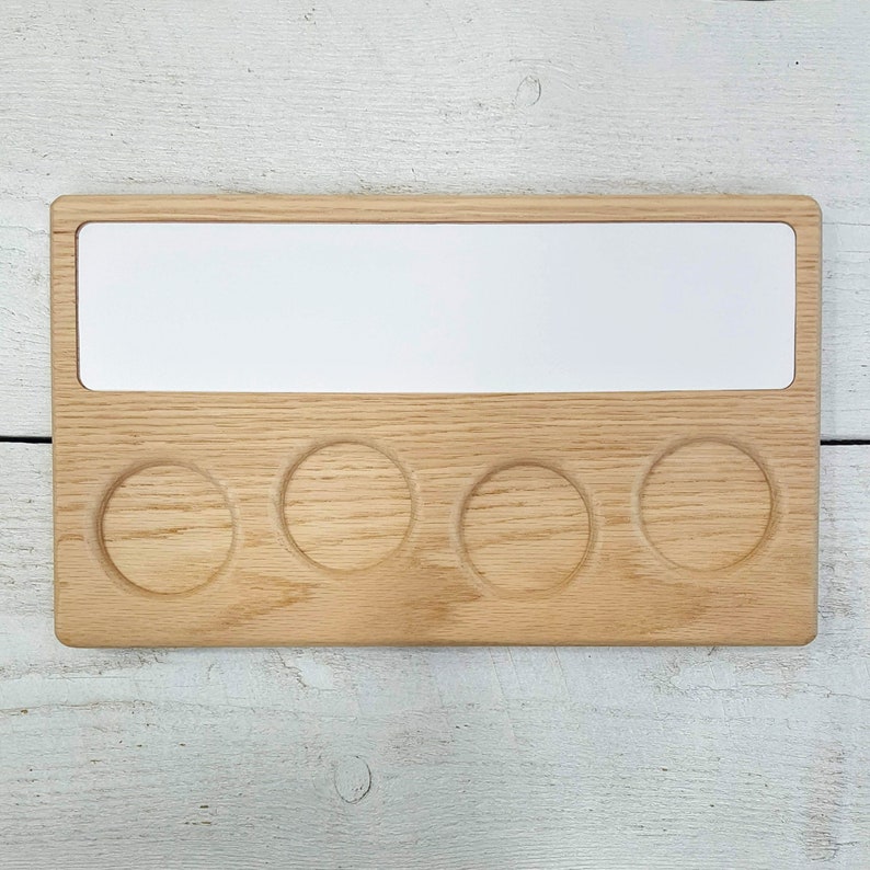 Personalized Beer Flight Sampler Paddle Board With Chalkboard - Etsy