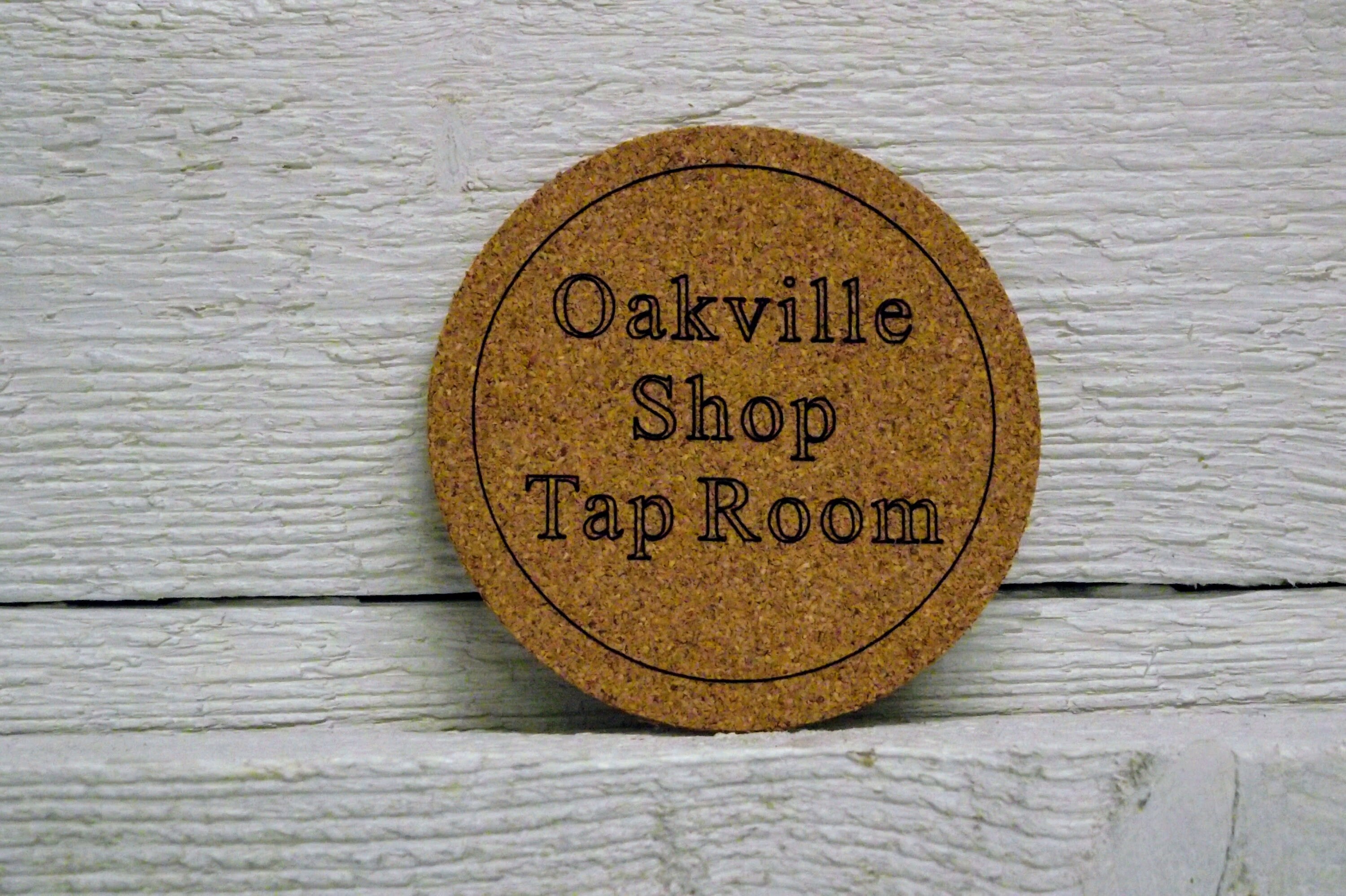 Cork Coaster Set of Six Personalized Custom Engraved Text. - Etsy