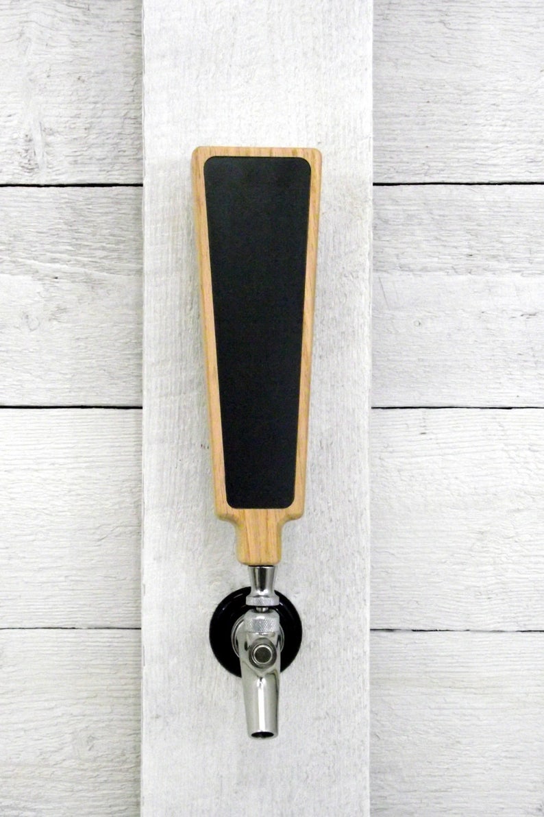Beer Tap Handle Double Sided With Premium Surface Chalkboard | Etsy
