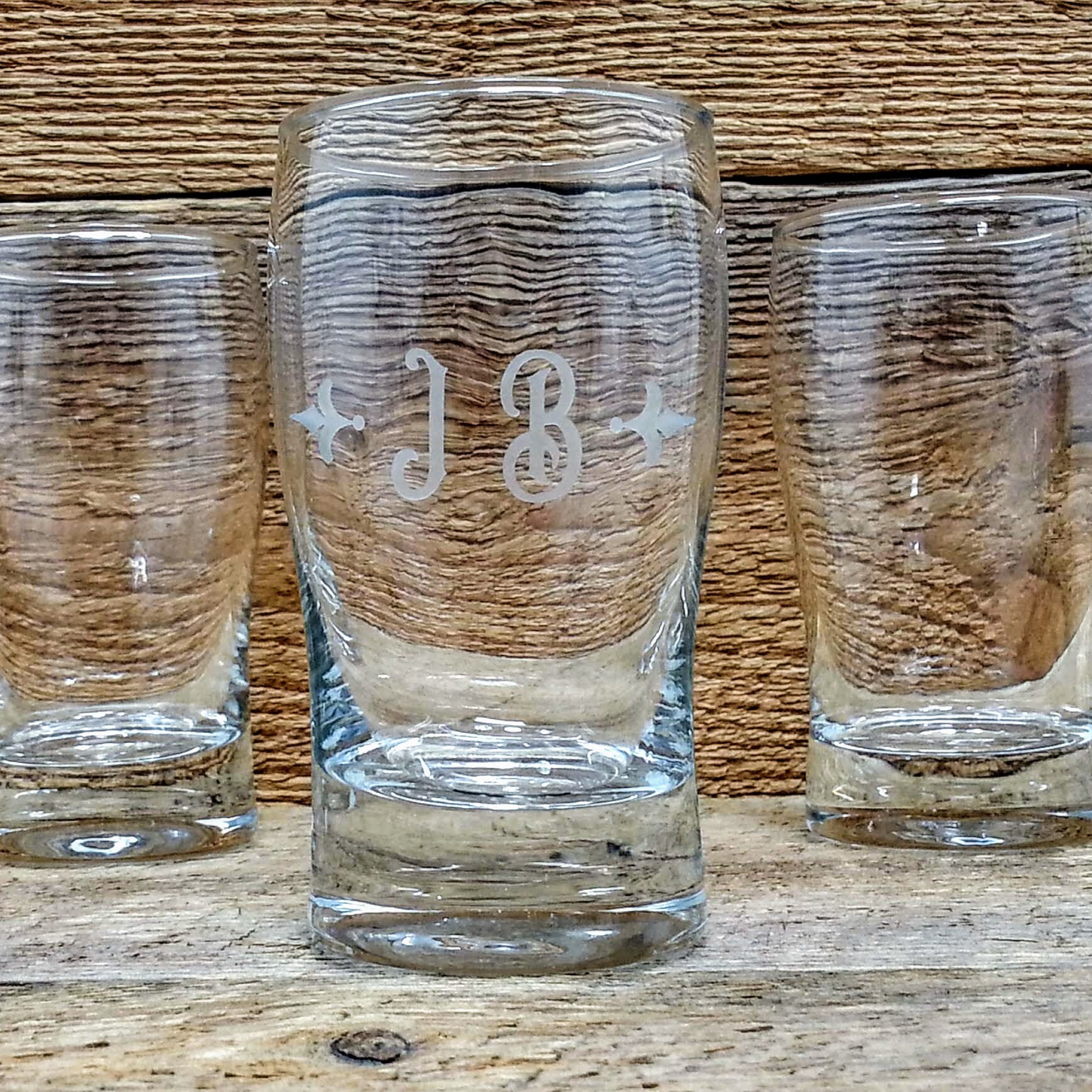 Beer Flight Sampler Glasses Personalized Custom Monogram Engraved , Set ...
