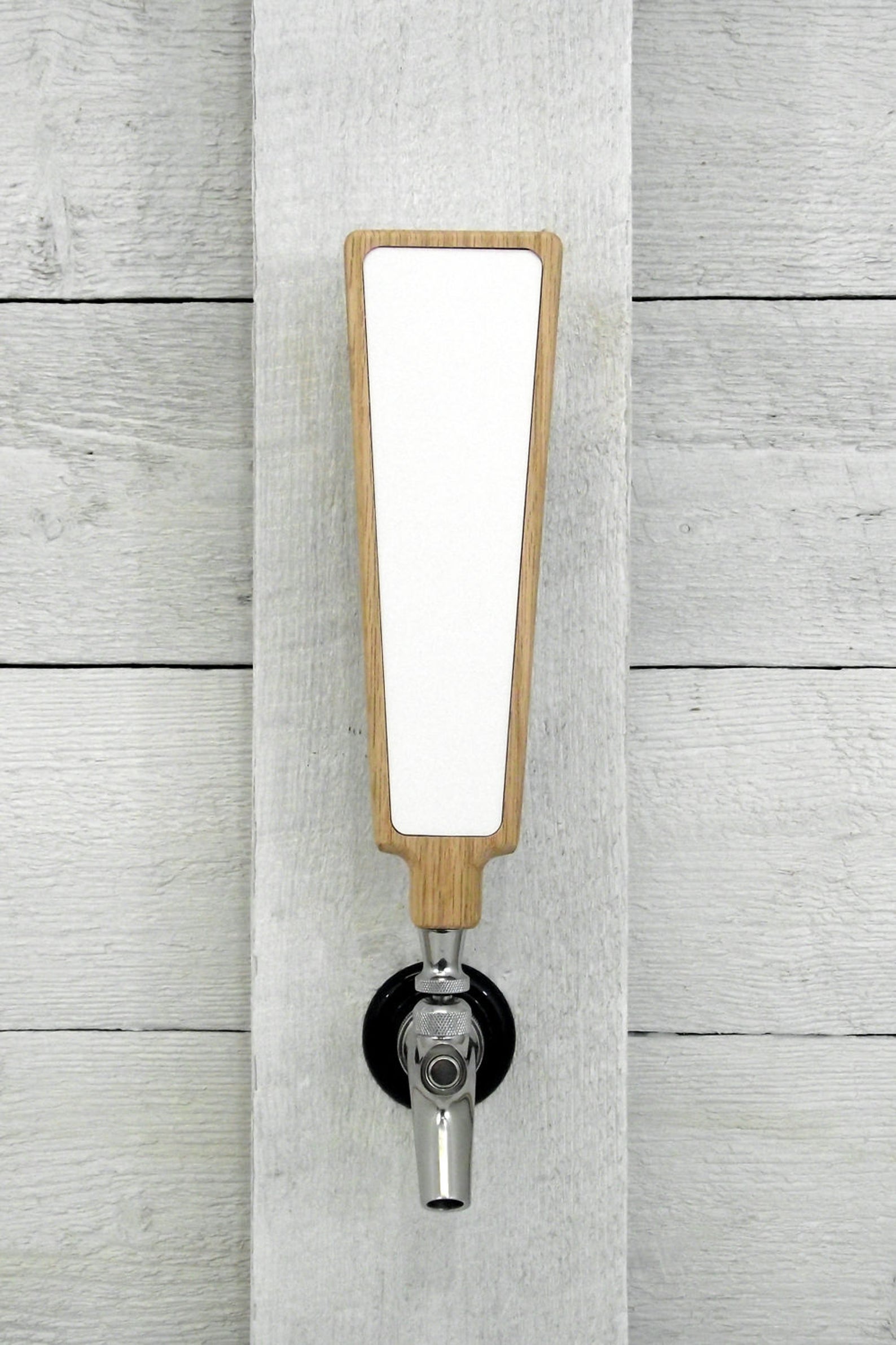 Beer Wine Coffee Tap Handle With Premium Surface Chalkboard or - Etsy