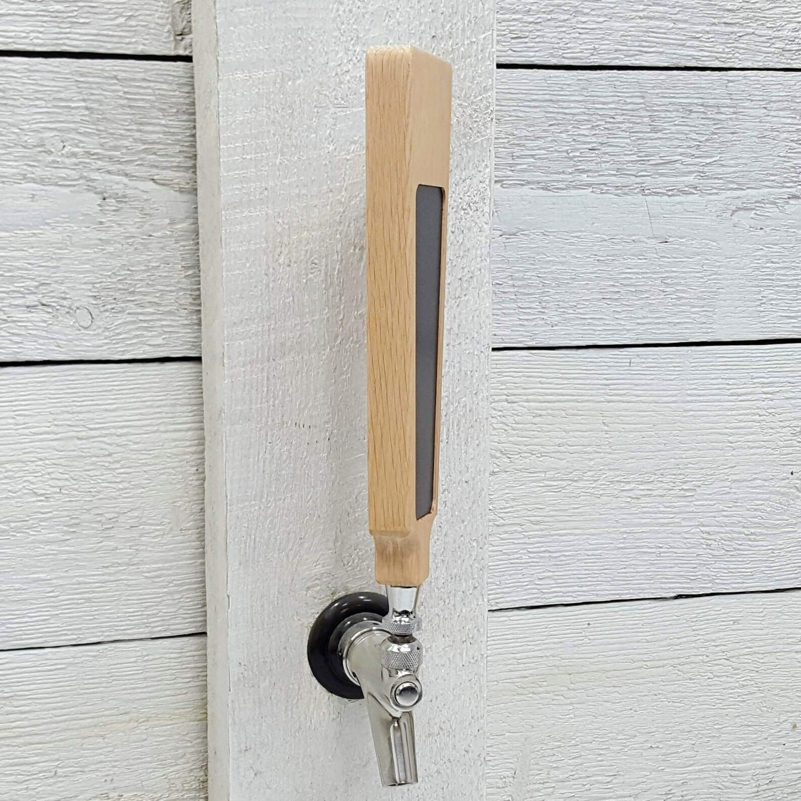 Custom Personalized Beer Wine Tap Handle With Chalkboard - Etsy