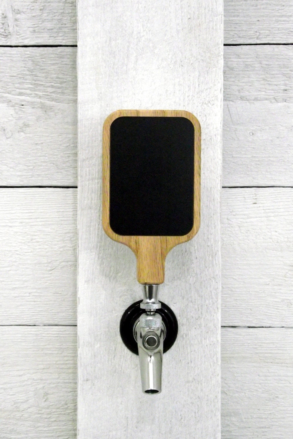 Beer Tap Handle with Premium Surface Chalkboard or White | Etsy