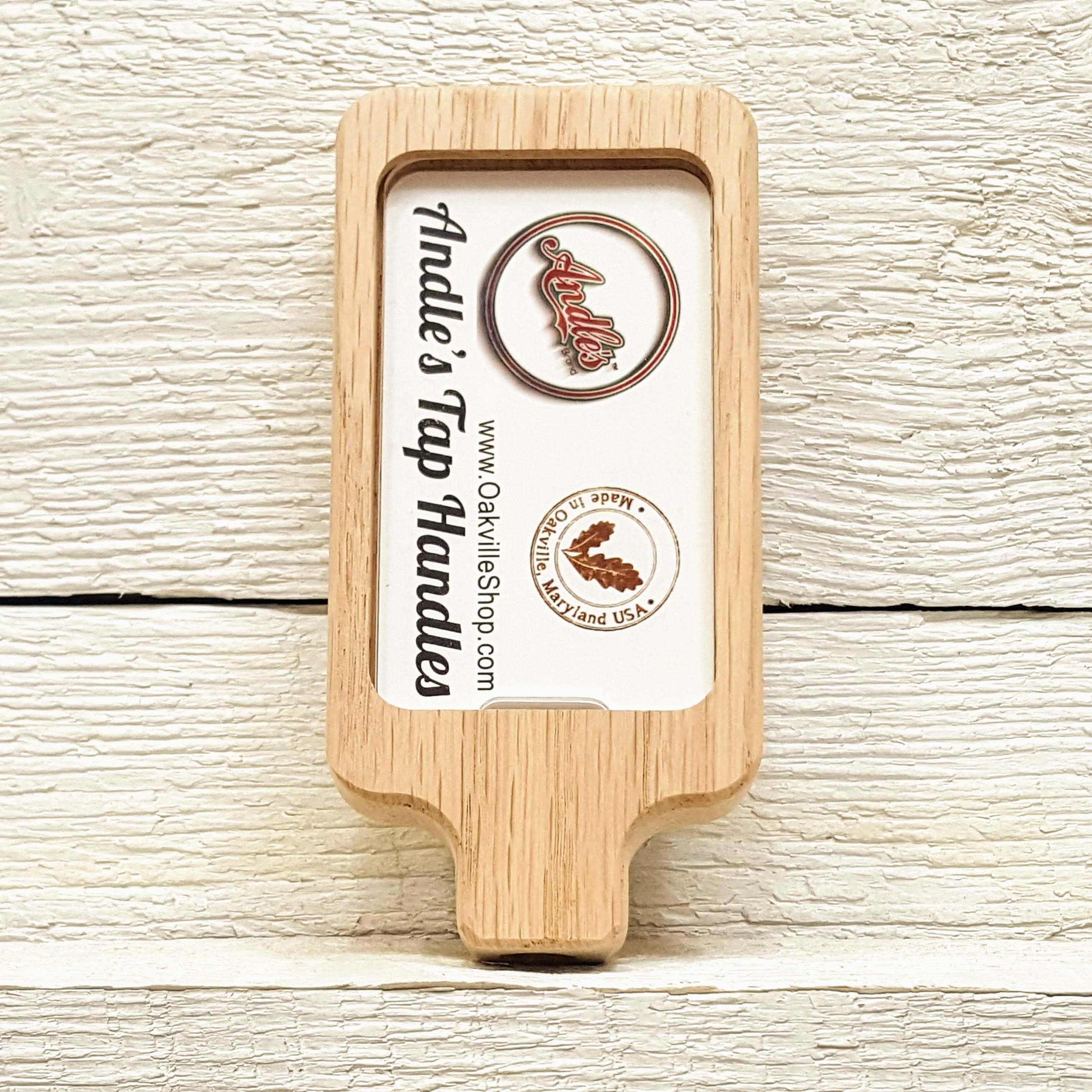 Beer Tap Handle With Removable Clear Cover Plate. Made in - Etsy