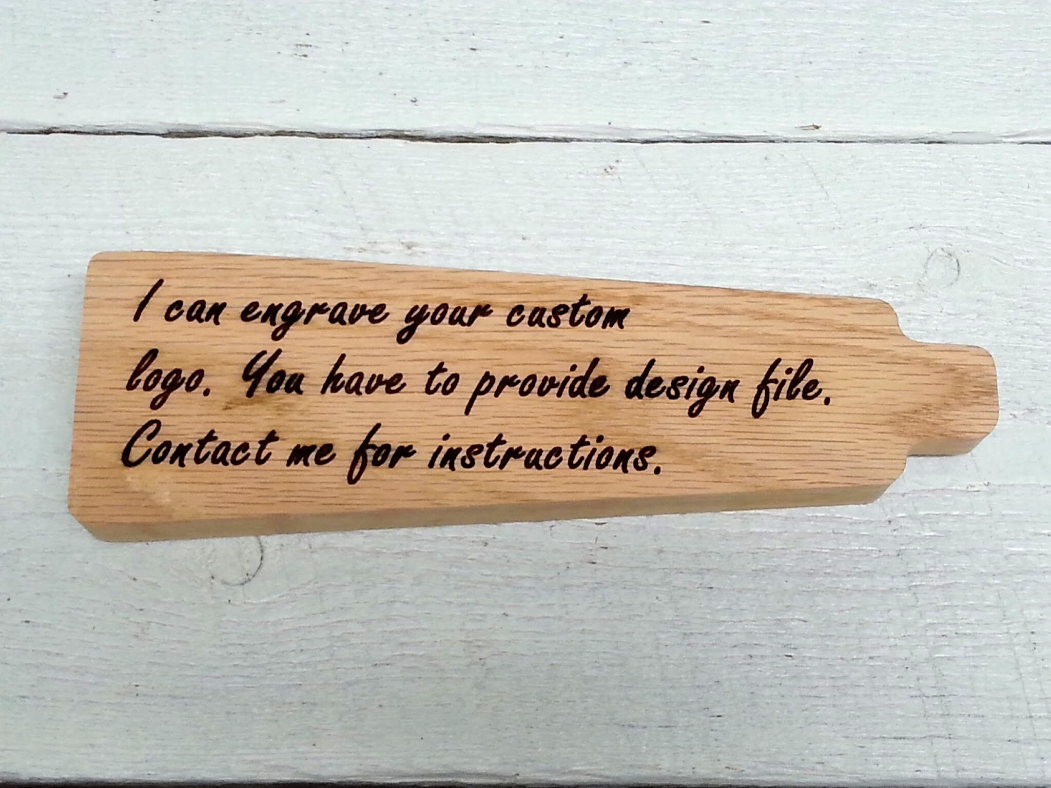 Custom Personalized Beer Coffee Wine Tap Handle With - Etsy