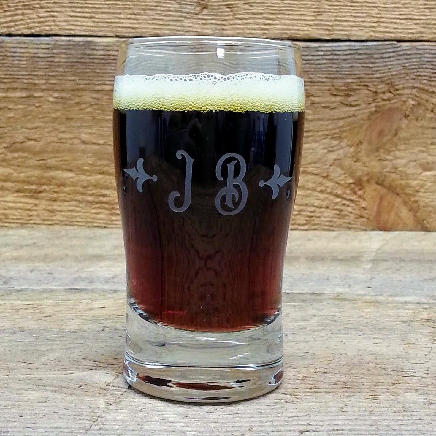 Beer Flight Sampler Glasses Personalized Custom Monogram Engraved , Set ...
