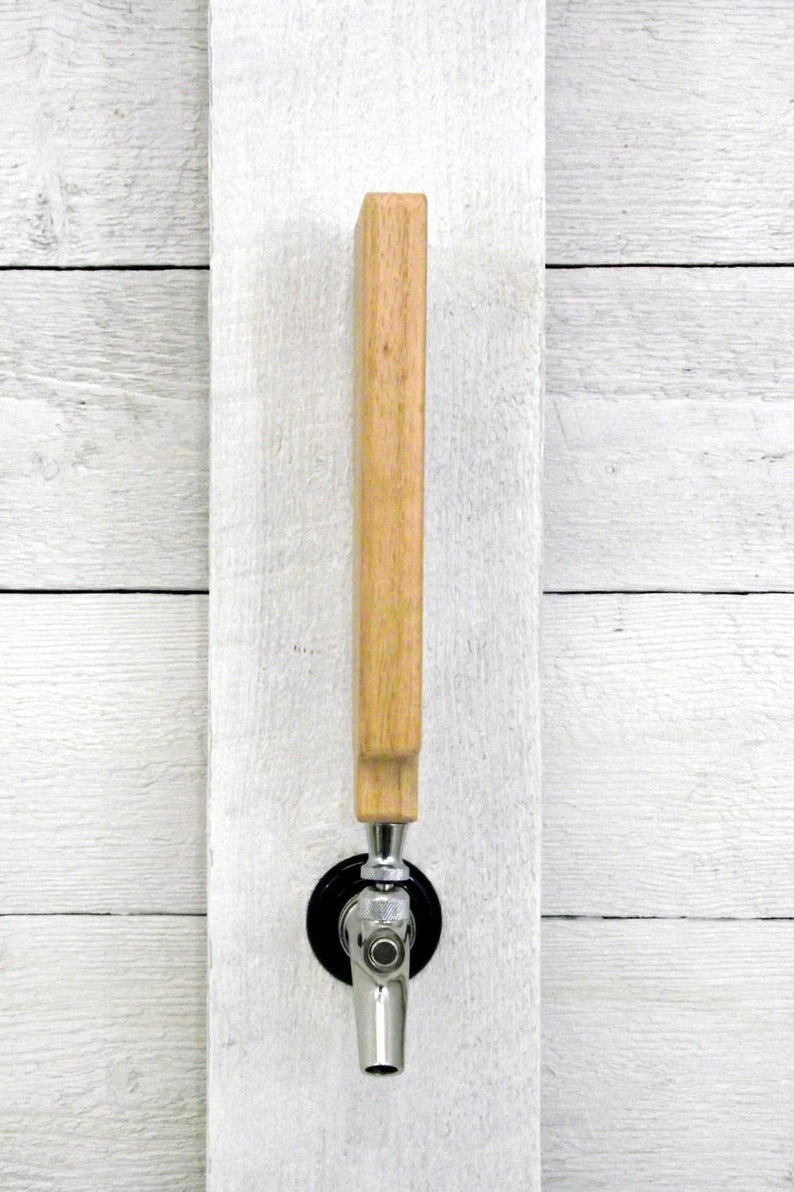 Beer Wine Coffee Tap Handle With Premium Surface Chalkboard or | Etsy