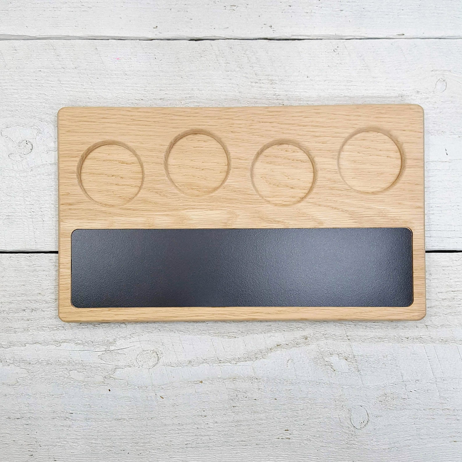 Personalized Beer Flight Sampler Board Paddle With Chalkboard - Etsy