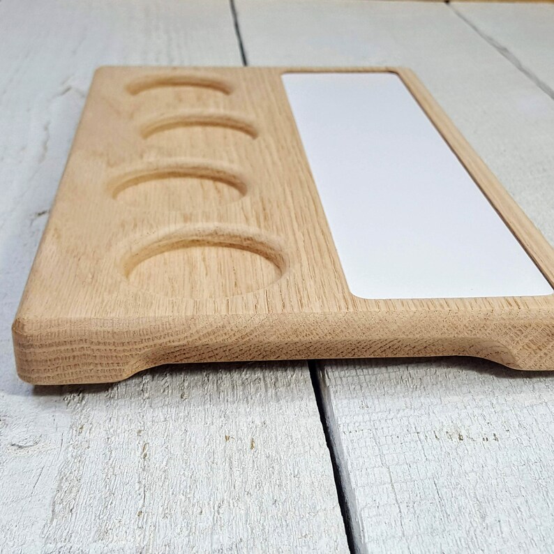 Personalized Beer Flight Sampler Board Paddle With Chalkboard - Etsy