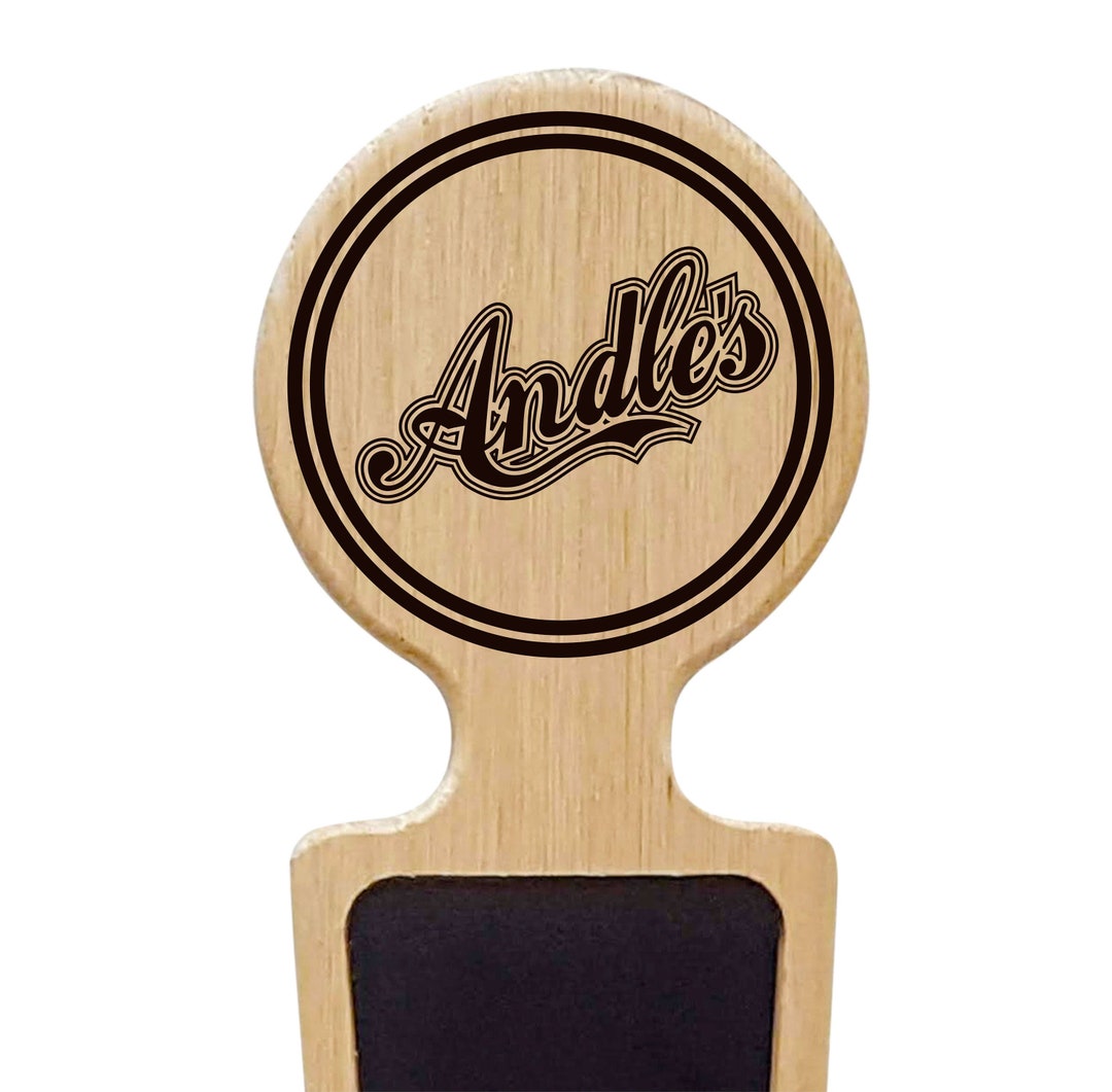 Your Custom Logo Engraved Beer Wine Coffee Tap Handle. Your Artwork on ...