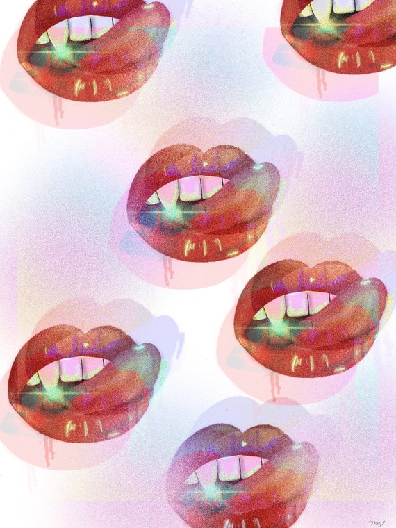 Lips | Etsy