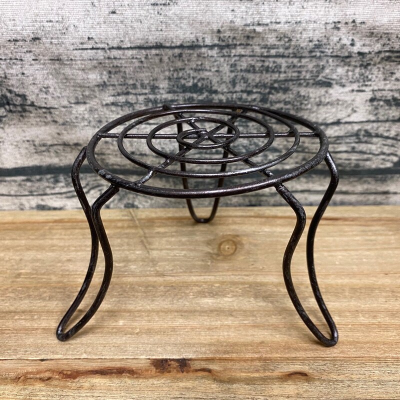 Wire Plant Stand - Etsy