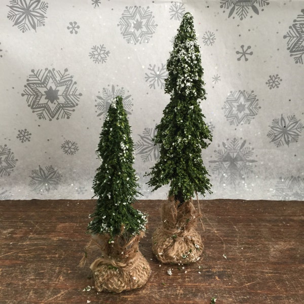 Tabletop Trees Decor - Etsy