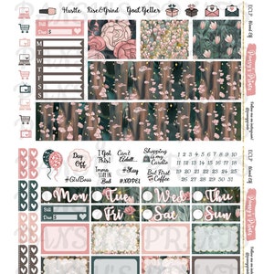 Printable Planner Stickers Erin Condren Vertical Weekly - Etsy