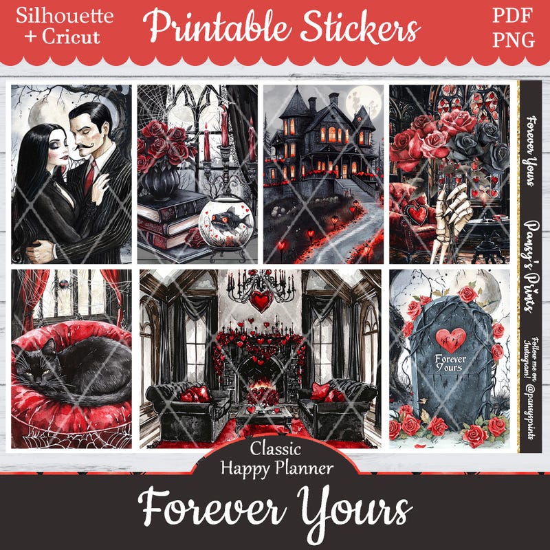 Spider Weekly Planner - Etsy