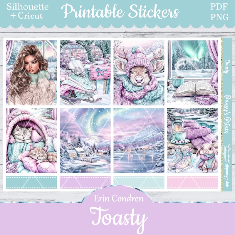First Snow Weekly Kit - Etsy