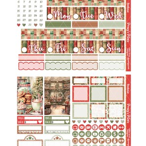 Printable Planner Stickers, Happy Planner, Bookmas, Classic, MAMBI ...