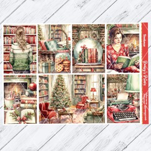 Printable Planner Stickers, Happy Planner, Bookmas, Classic, MAMBI ...