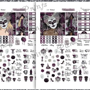 Printable Planner Stickers, Happy Planner, Classic, MAMBI, Weekly Kit ...