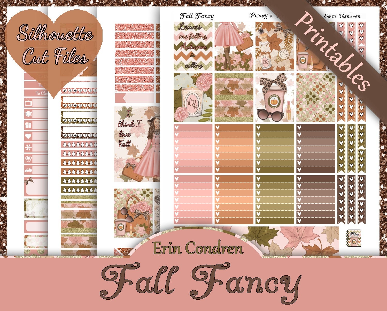 Printable Planner Stickers Erin Condren Vertical Weekly - Etsy