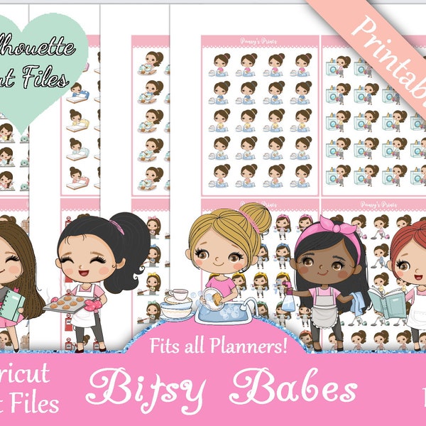 Sticker Pack Clean Girl - Etsy