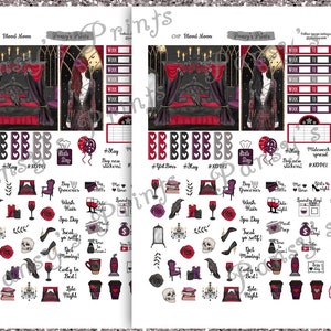 Printable Planner Stickers, Happy Planner, Classic, MAMBI, Weekly Kit ...