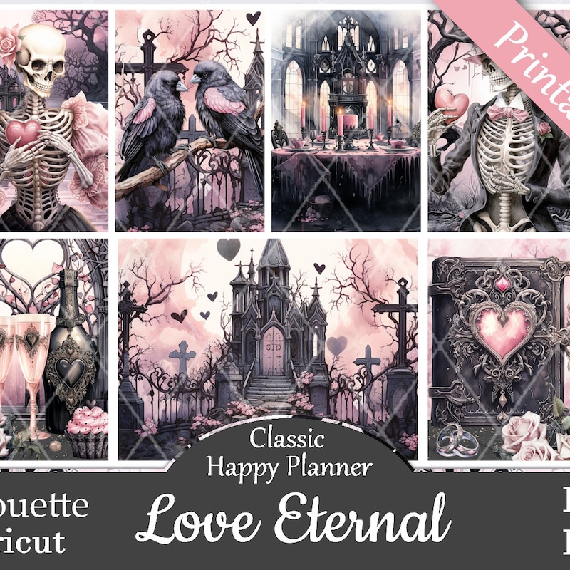 Punk Weekly Planner - Etsy