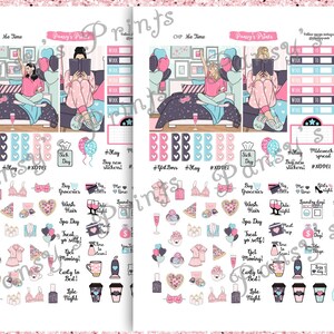 Printable Planner Stickers, Happy Planner, Classic, MAMBI, Weekly Kit ...