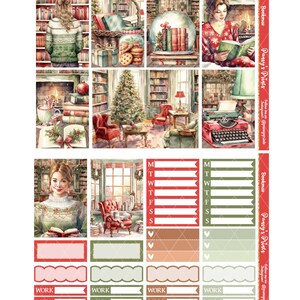 Printable Planner Stickers, Happy Planner, Bookmas, Classic, MAMBI ...