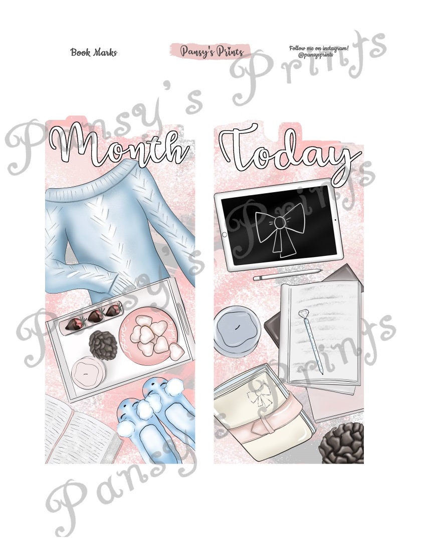 Printable Planner Cover Happy Planner Classic MAMBI Book | Etsy