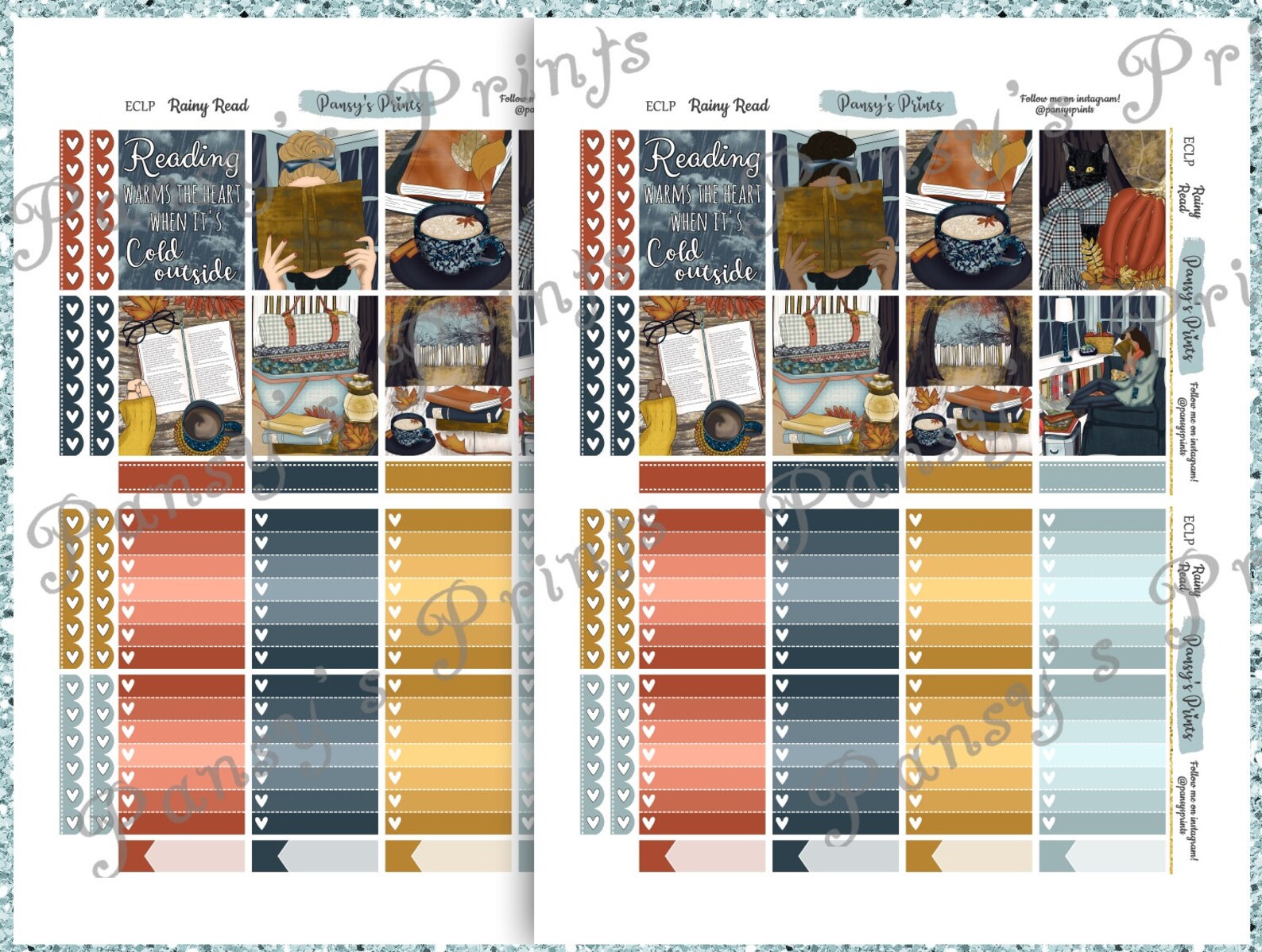 Printable Planner Stickers Erin Condren Vertical Weekly | Etsy