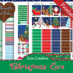 Printable Planner Stickers, Erin Condren, Vertical, Weekly Kit ...