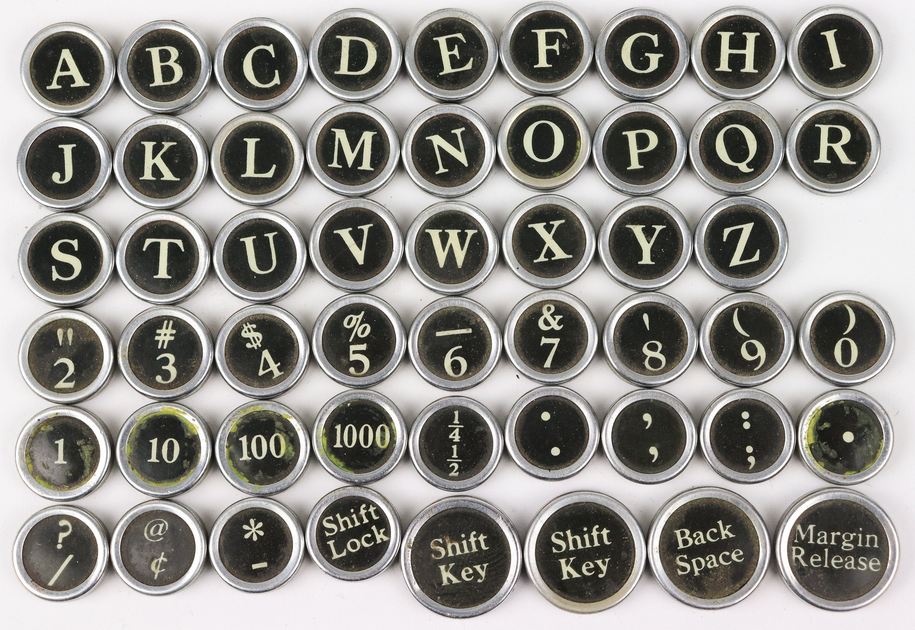 Typewriter Keys Font