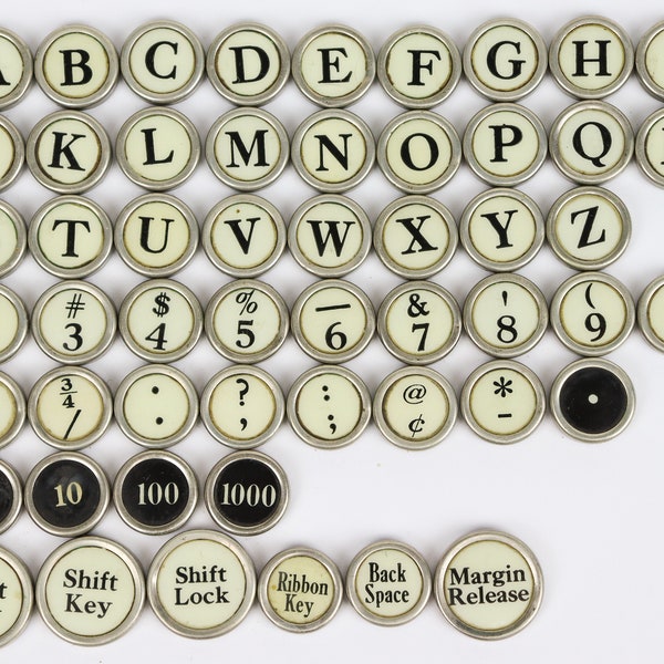 Typewriter Key Sign - Etsy