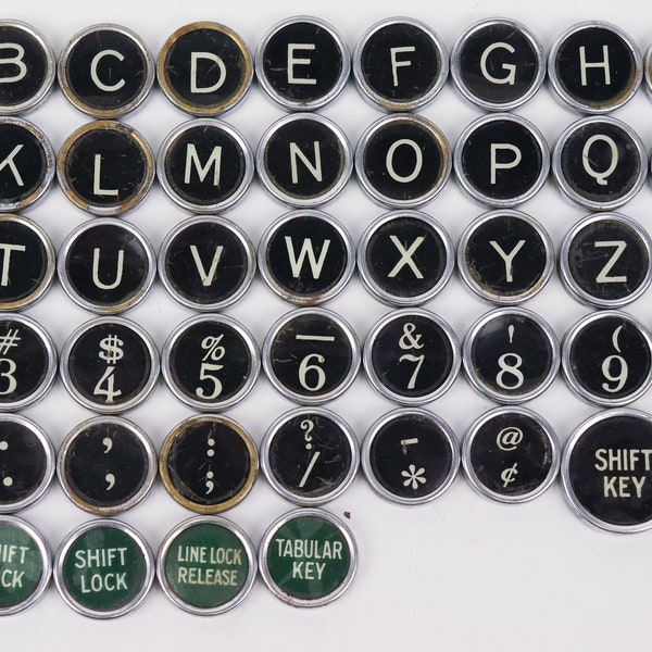 Typewriter Key - Etsy